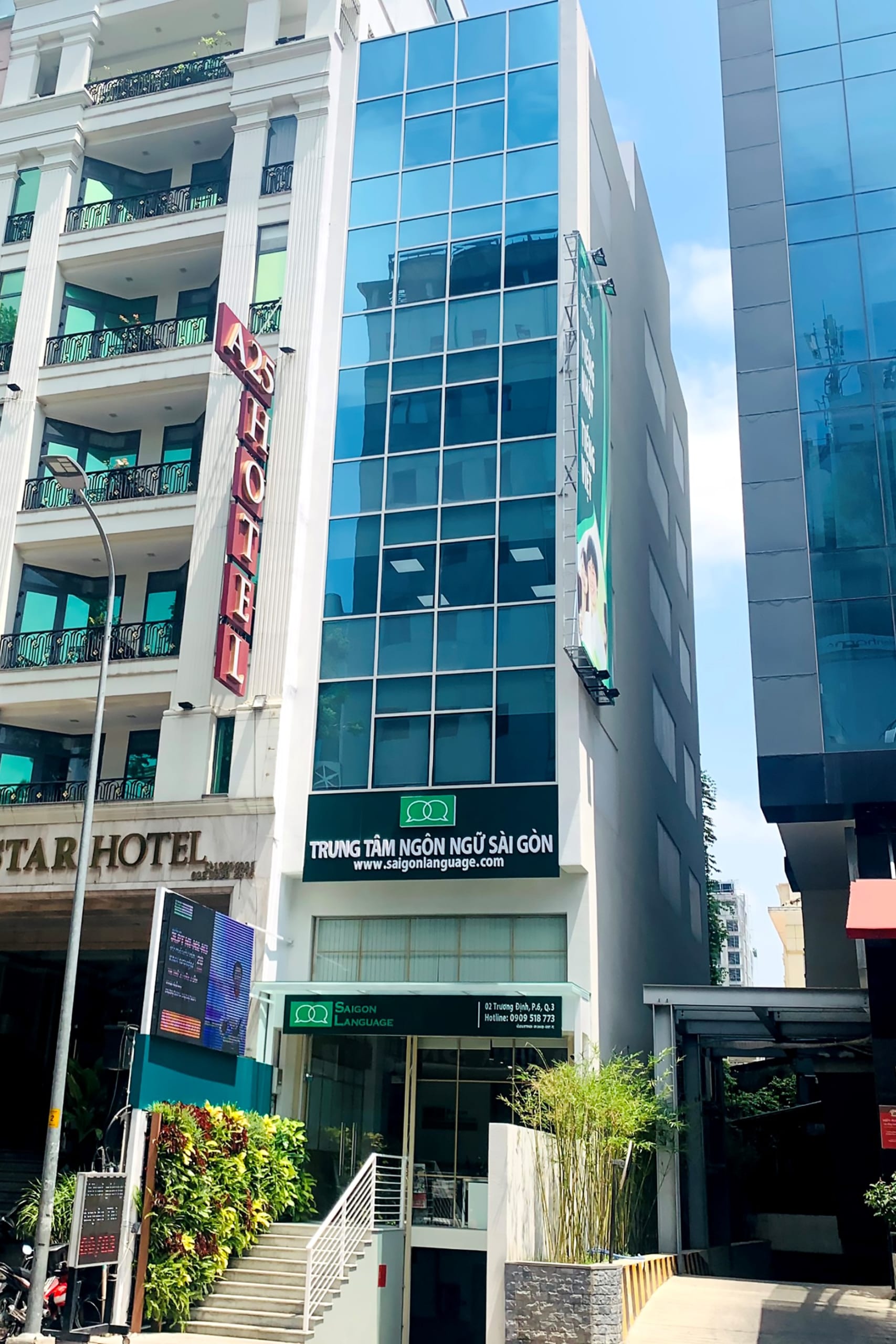 Vietnamese and Japanese Language school in Ho Chi Minh, Vietnam. Saigon ...